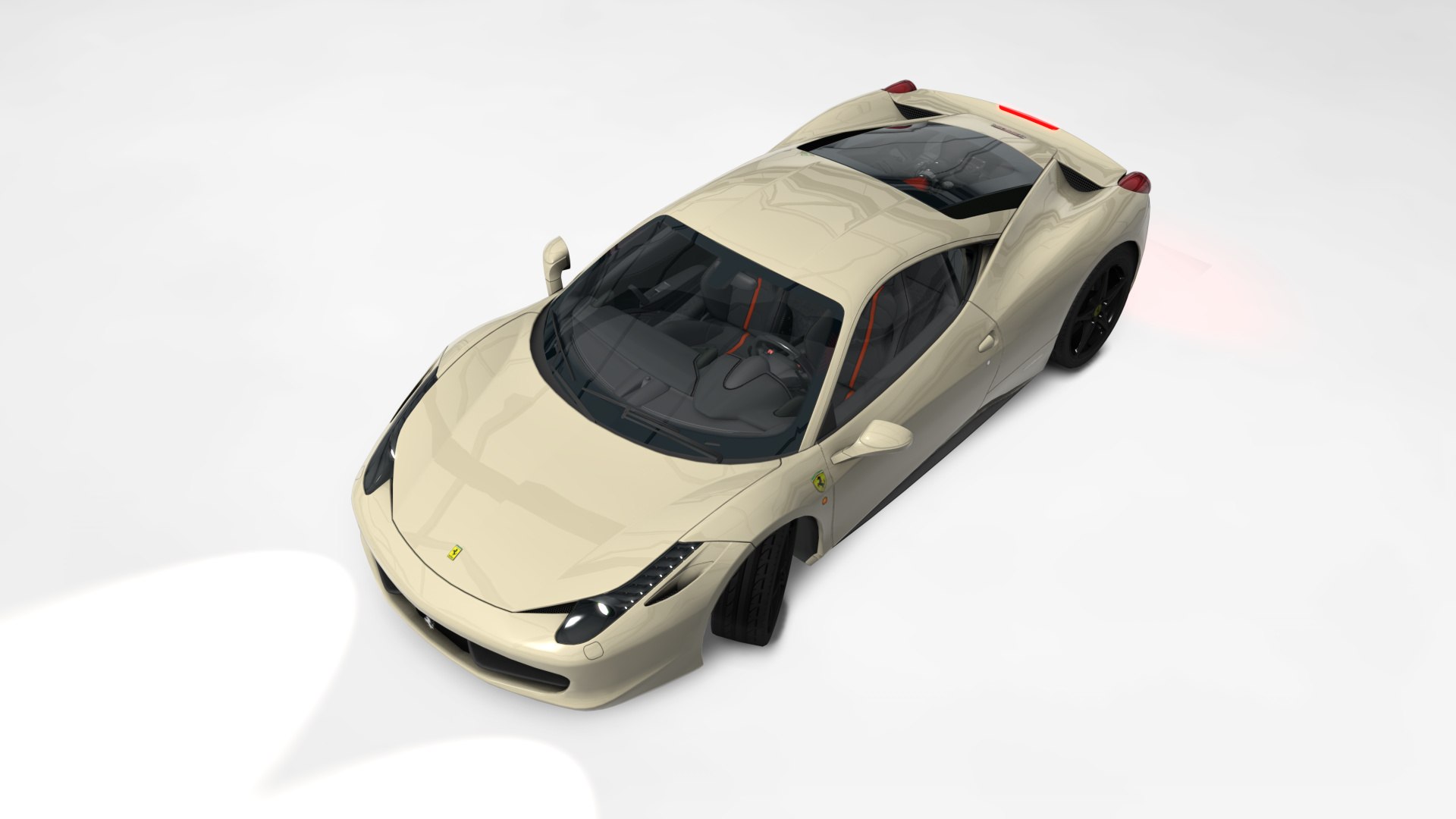 Ferrari 458 with Textures and Rigged 3D model - TurboSquid 2052686
