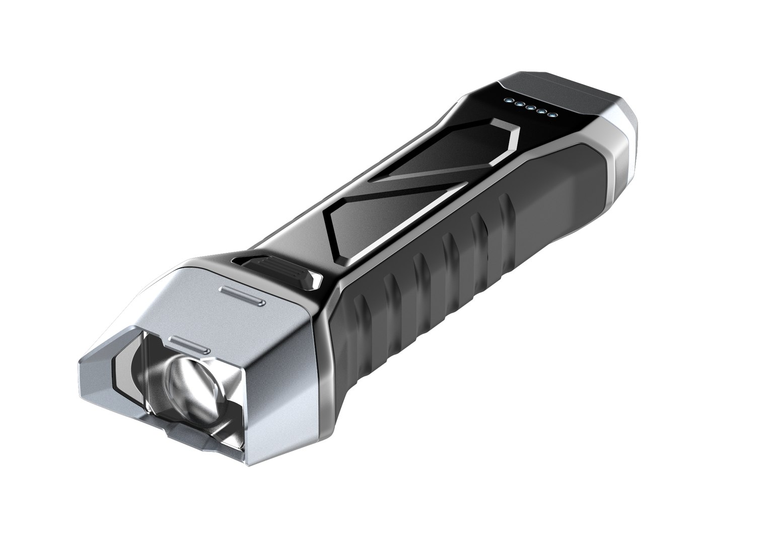 Free Tactical Flashlight 3D Model - TurboSquid 1663559