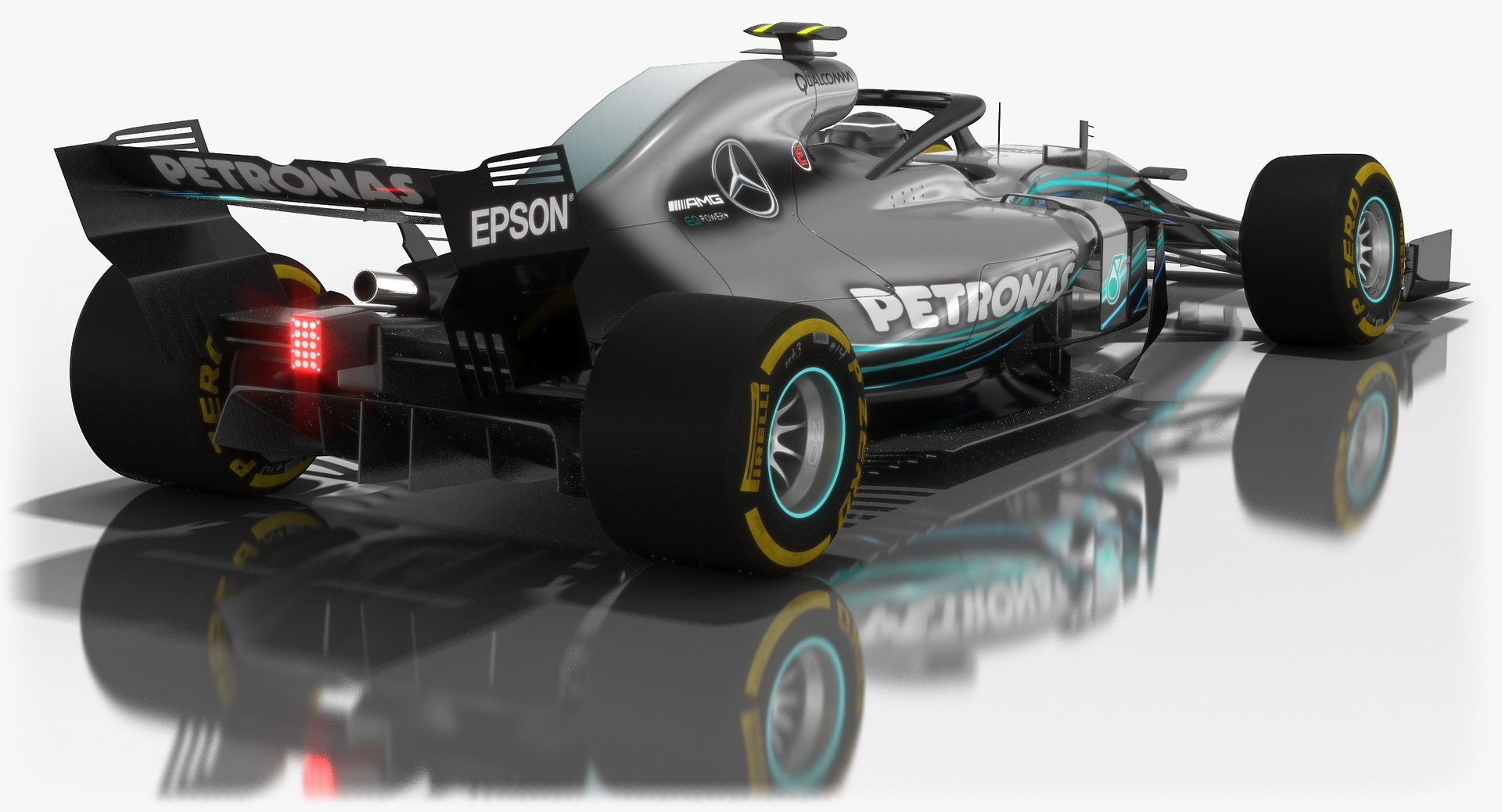 Mercedes-amg w09 eq power model - TurboSquid 1265054