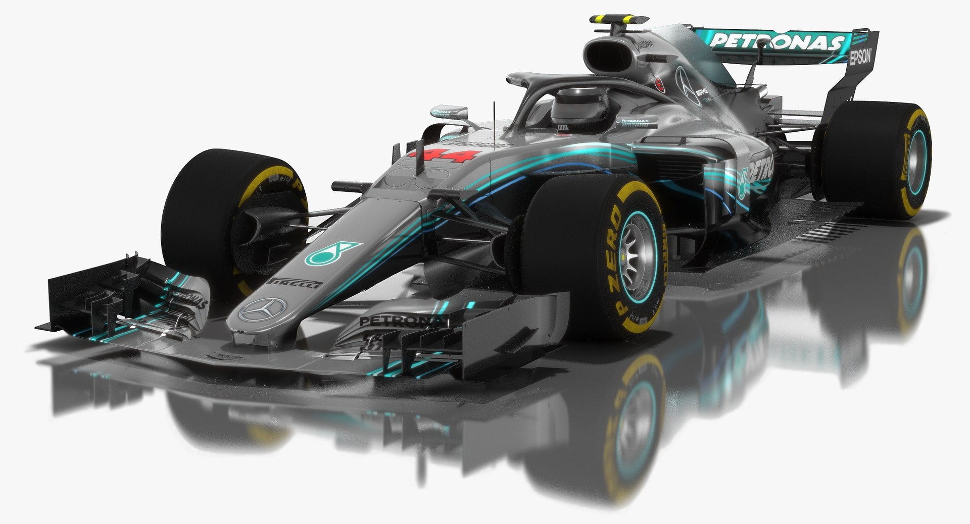 Mercedes-amg W09 Eq Power Model - TurboSquid 1265054