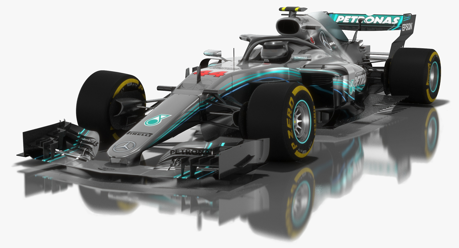 Mercedes-amg w09 eq power model - TurboSquid 1265054