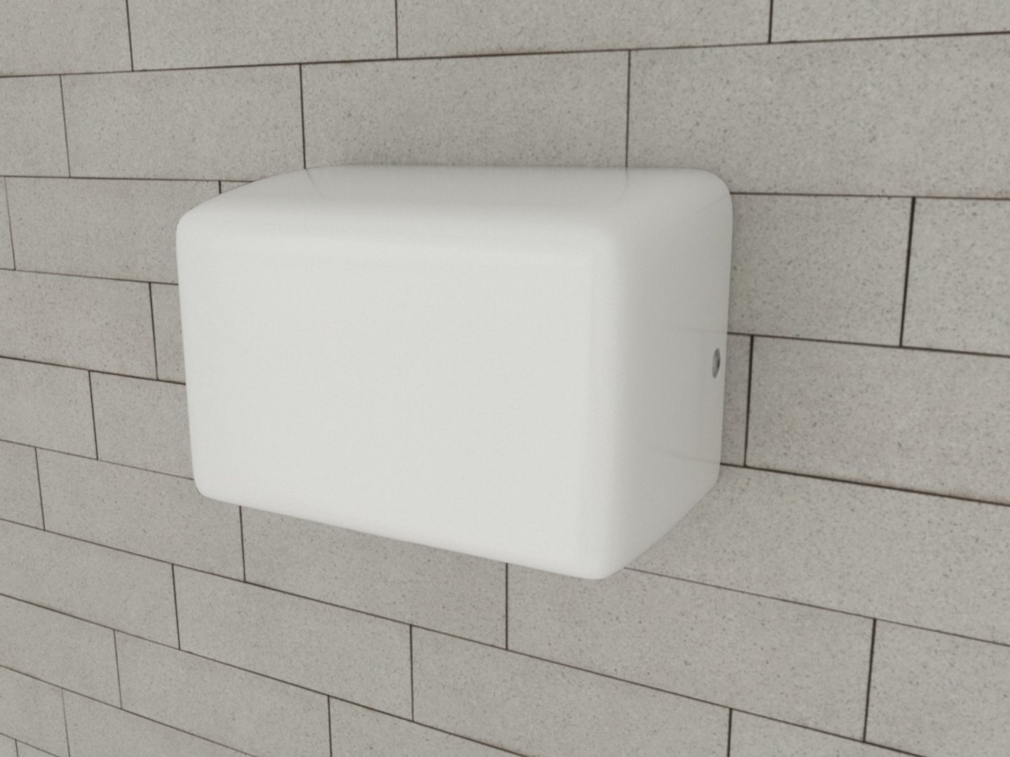 3dsmax Hand Dryer