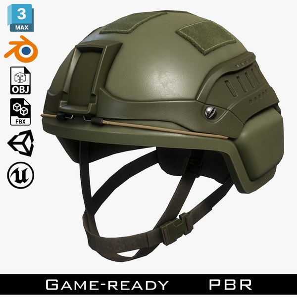 Kask Model 3D - TurboSquid 1847859