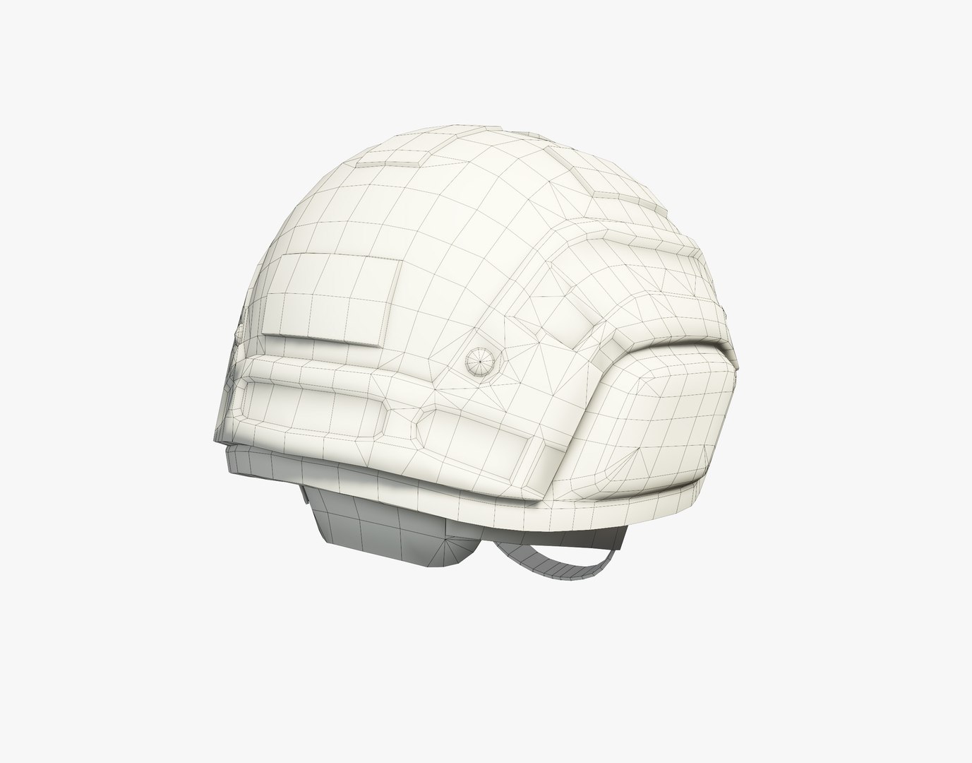 Helmet 3D model - TurboSquid 1847859