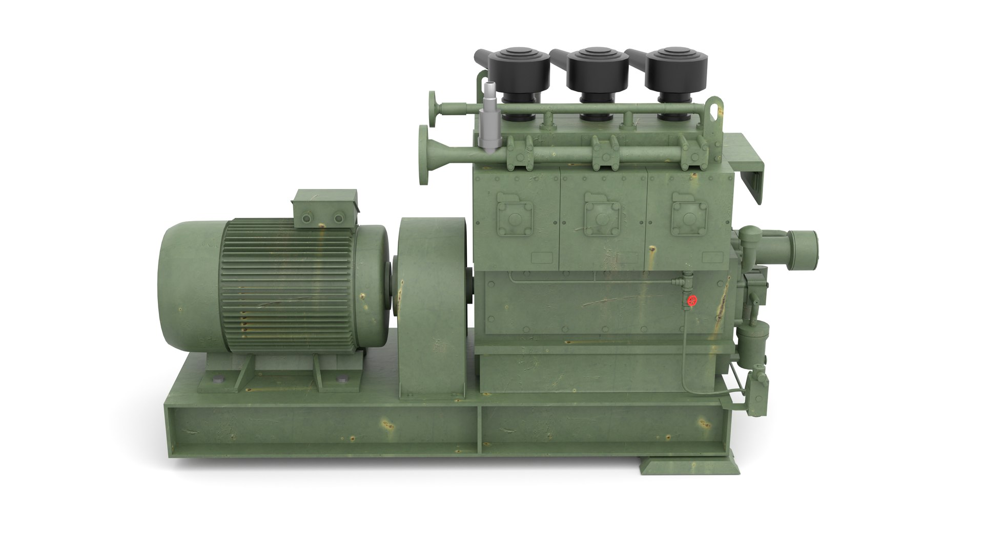 3D Marine Compressor - TurboSquid 2116645