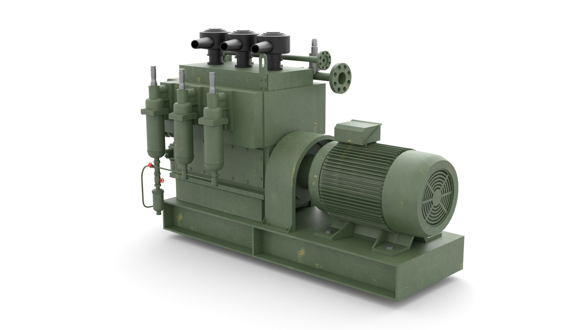 3D Marine Compressor - TurboSquid 2116645