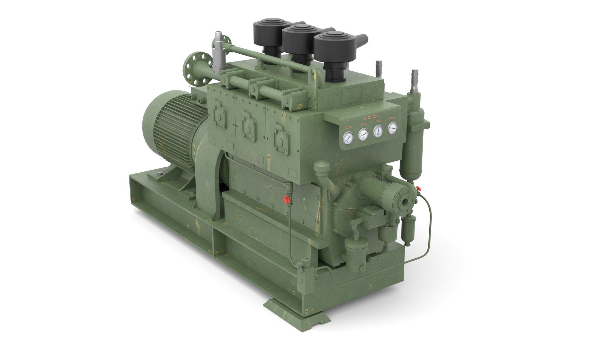 3D Marine Compressor - TurboSquid 2116645
