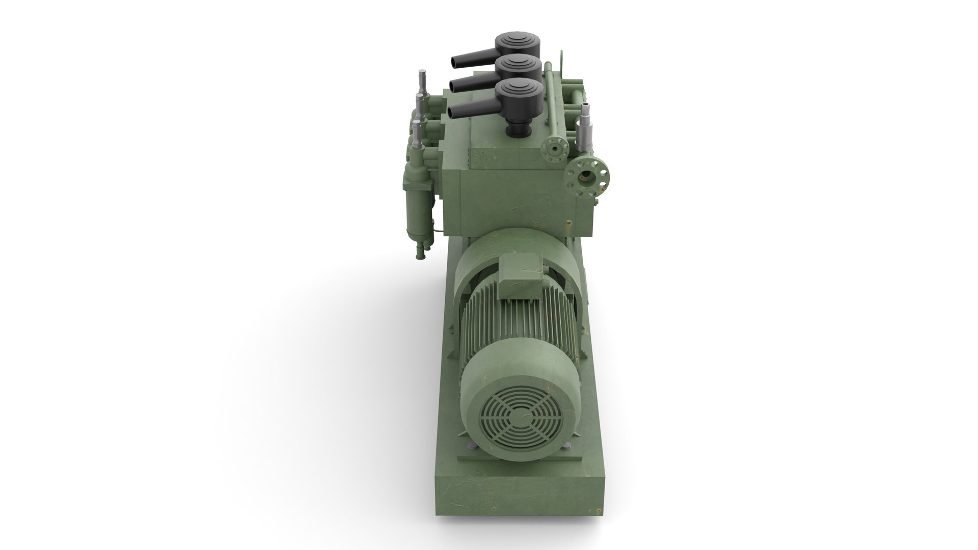 3D Marine Compressor - TurboSquid 2116645