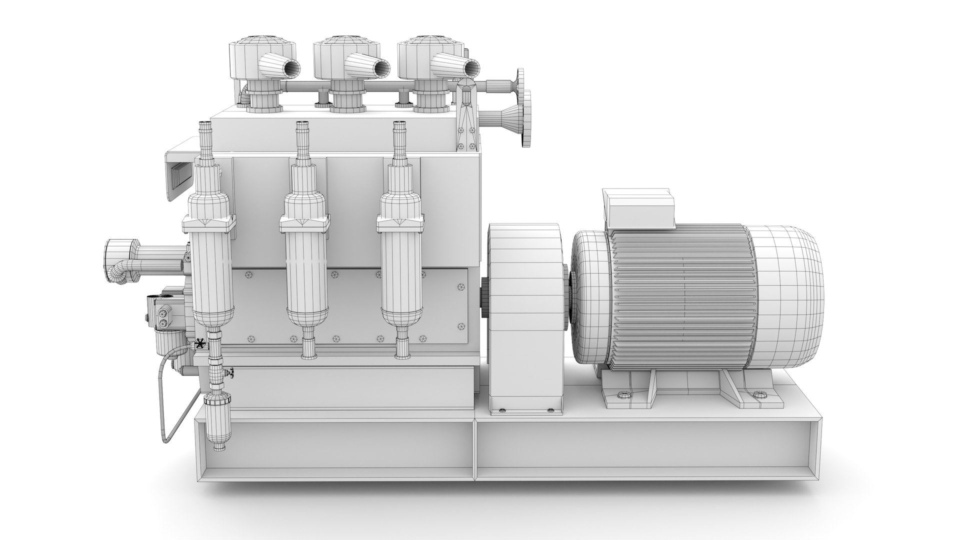 3D Marine Compressor - TurboSquid 2116645