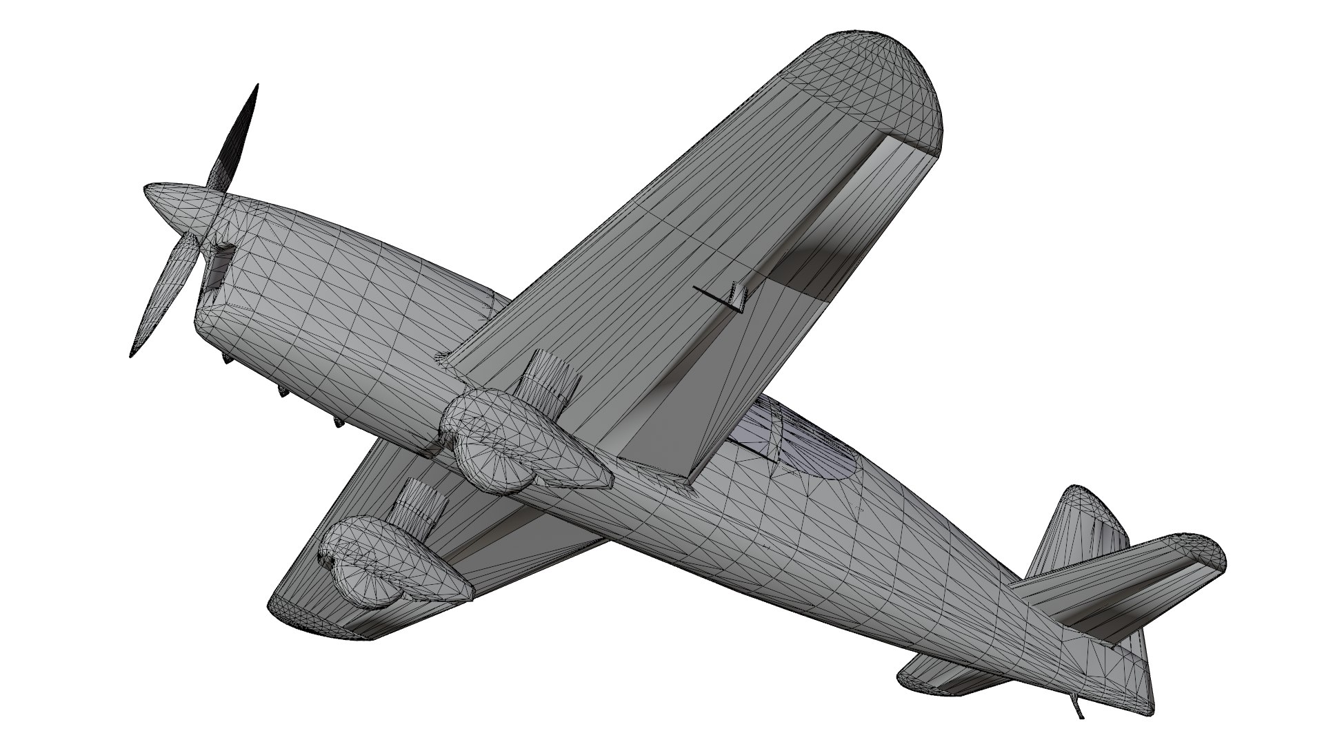 C 684 3D Model - TurboSquid 2237230