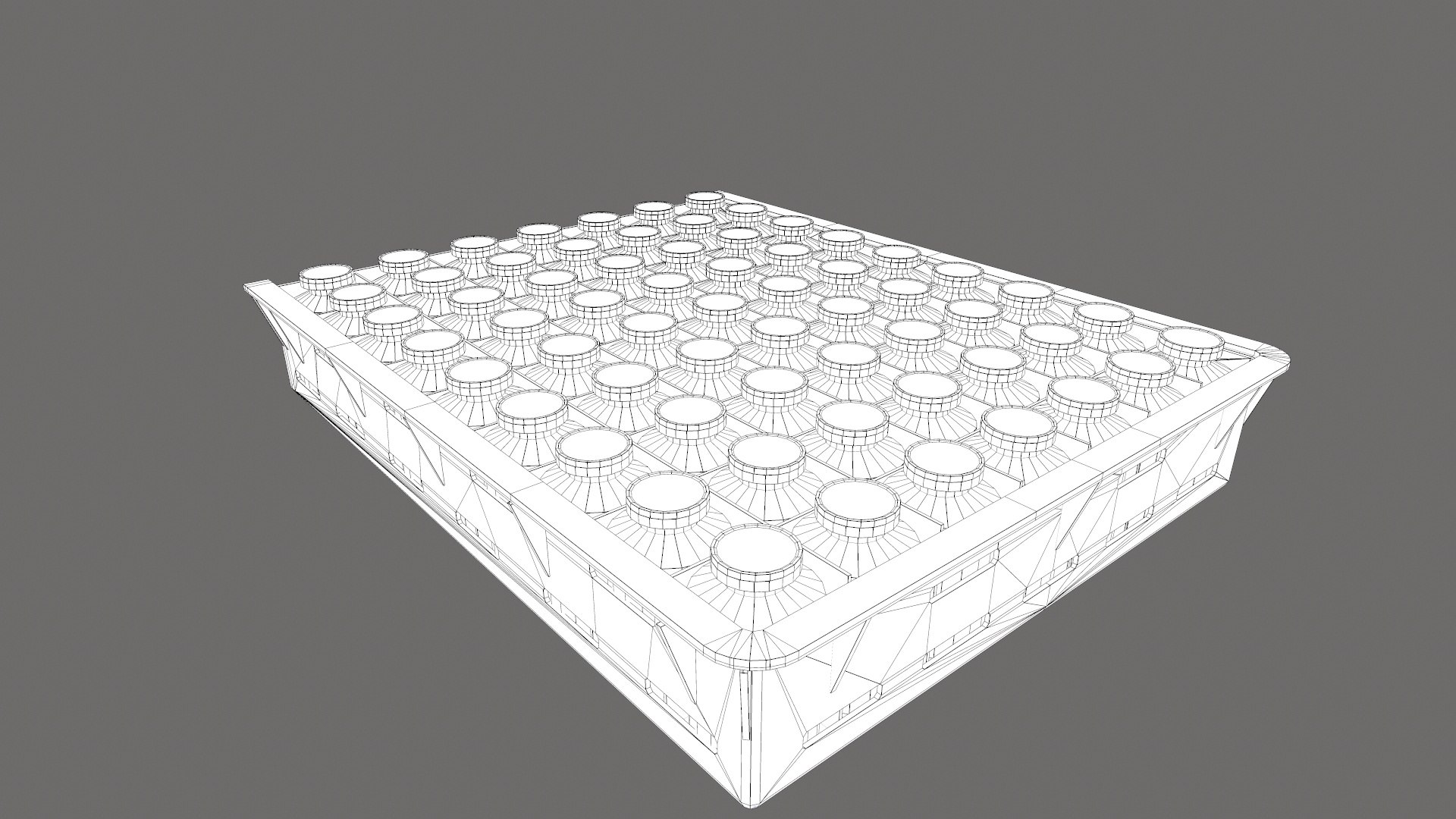 3D Model Vial With Bottle - TurboSquid 2316894