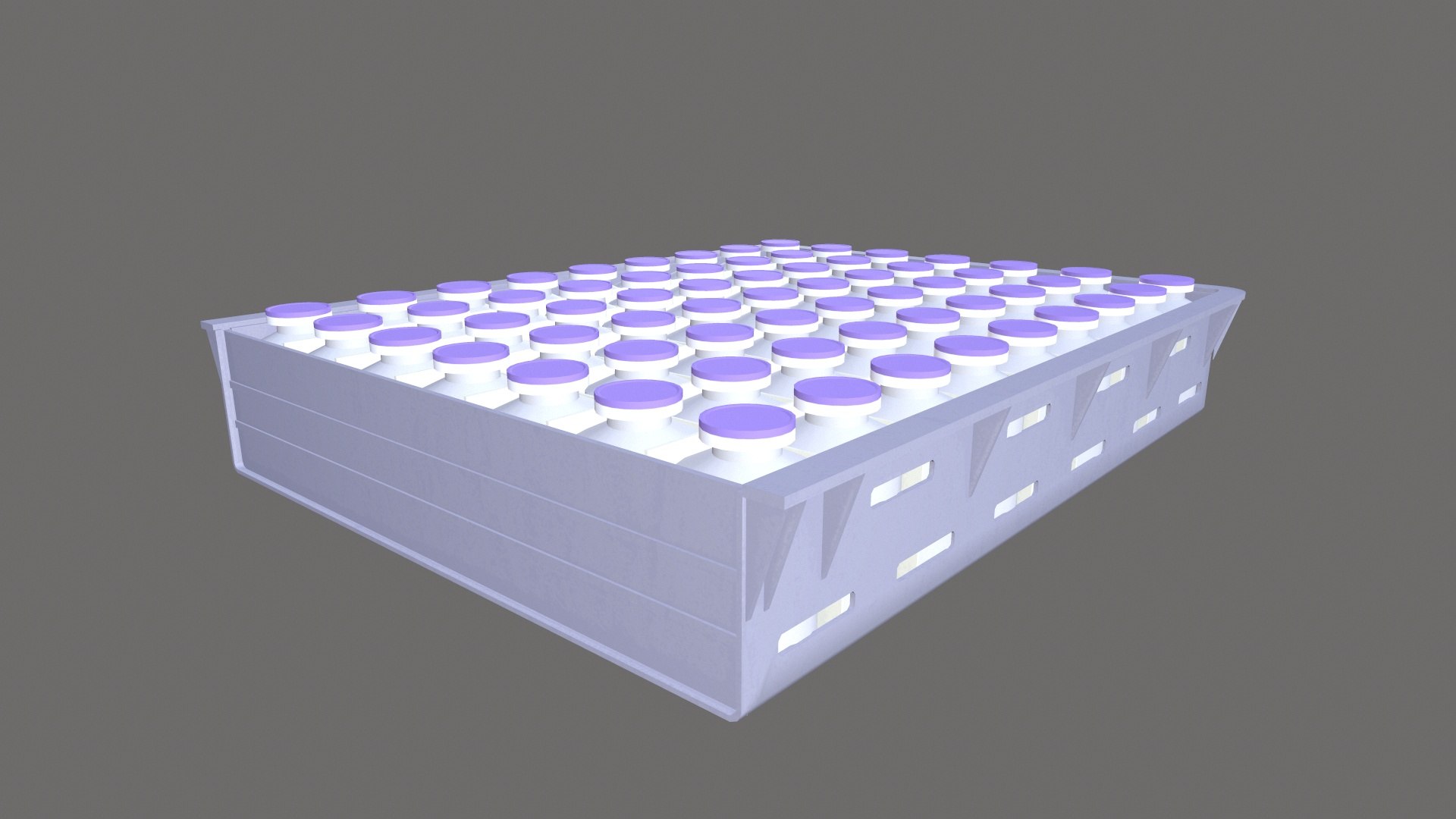 3D Model Vial With Bottle - TurboSquid 2316894