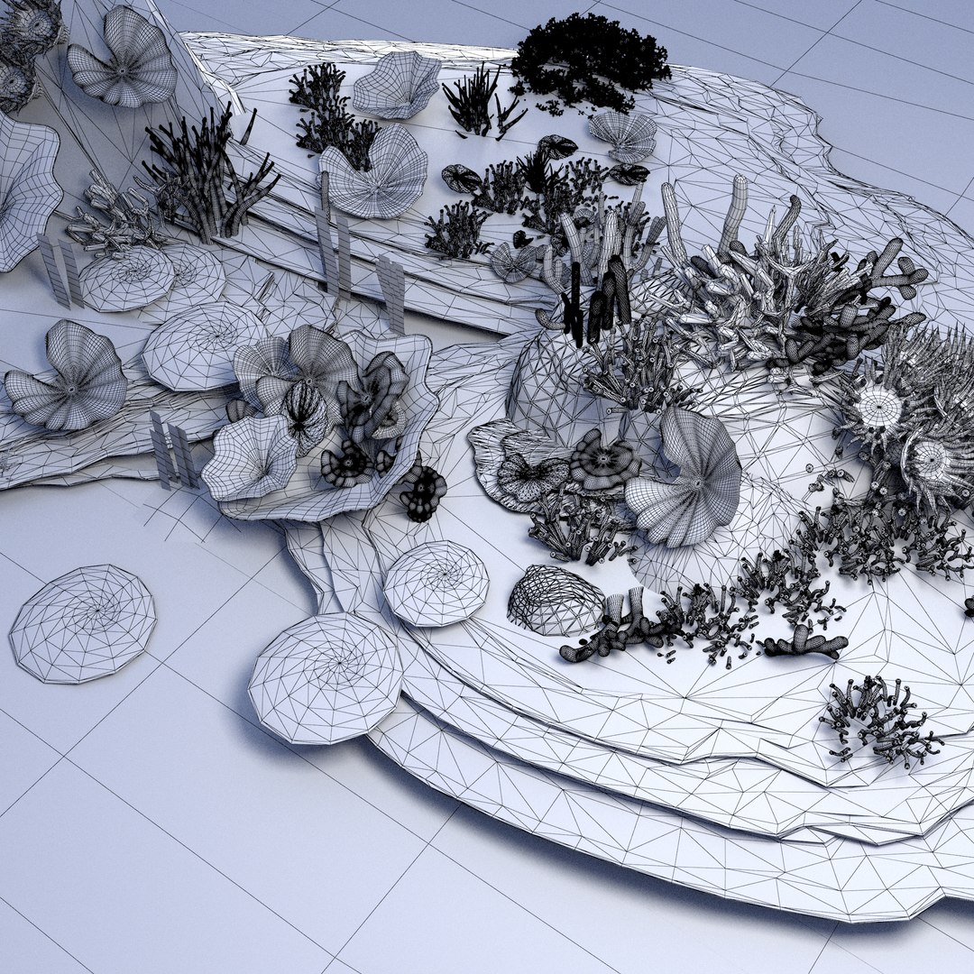 Sea Undersea Model - TurboSquid 1411879