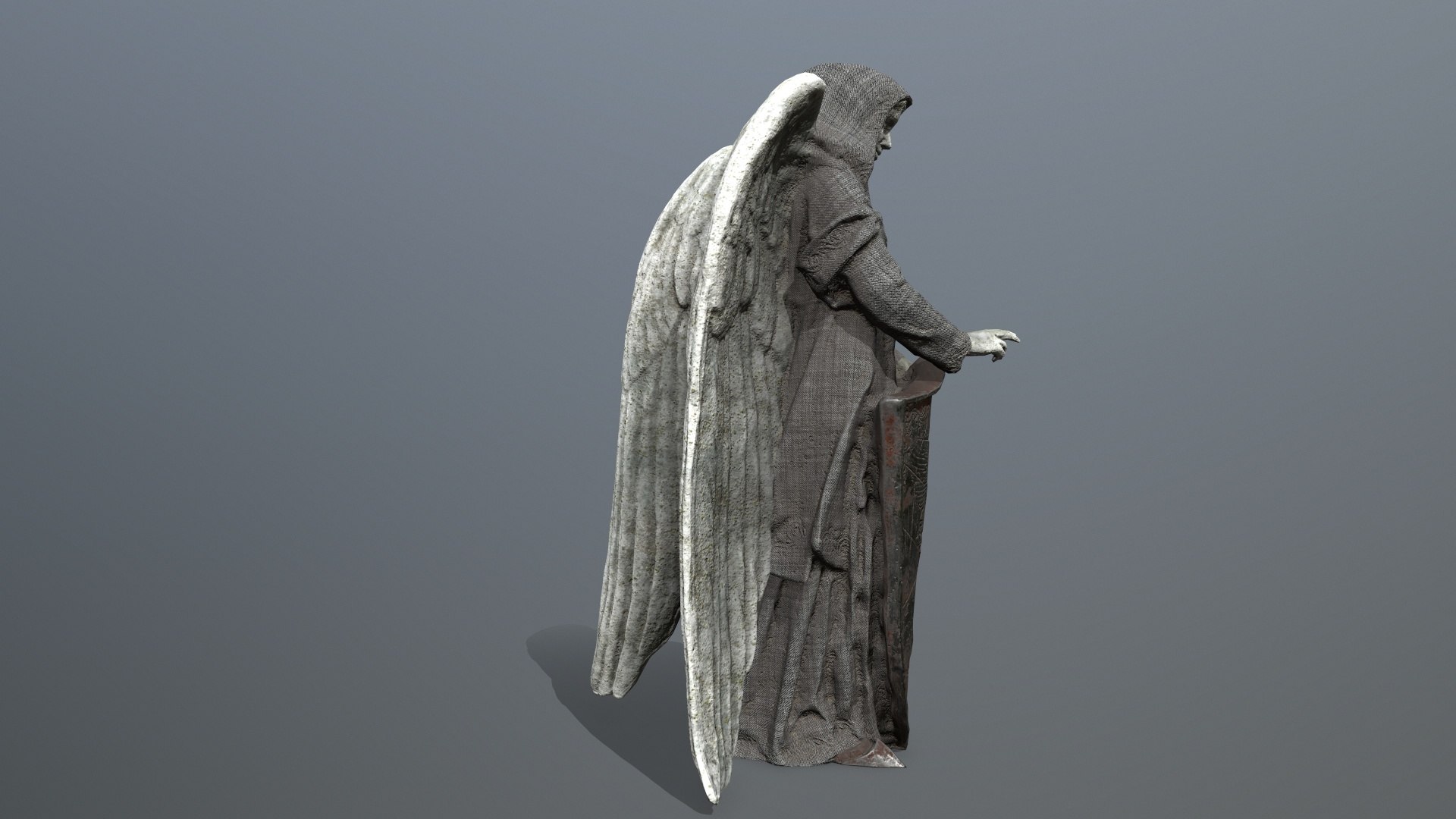 Woman Statue 3D Model - TurboSquid 2066489