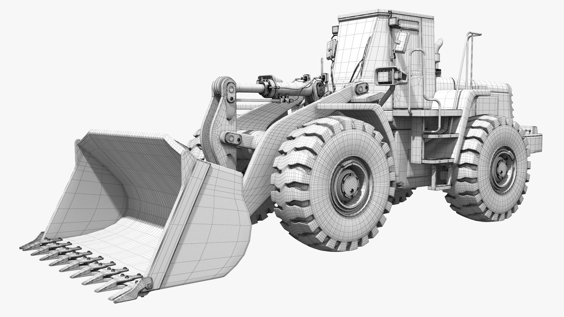 3D Loader Rigged And Animated 8K PBR Textures model - TurboSquid 2100102