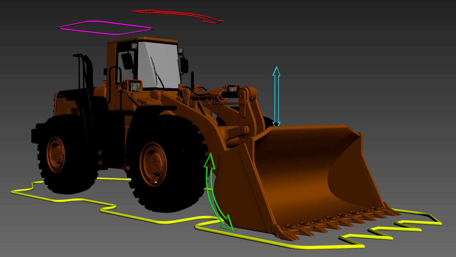 3D Loader Rigged And Animated 8K PBR Textures Model - TurboSquid 2100102