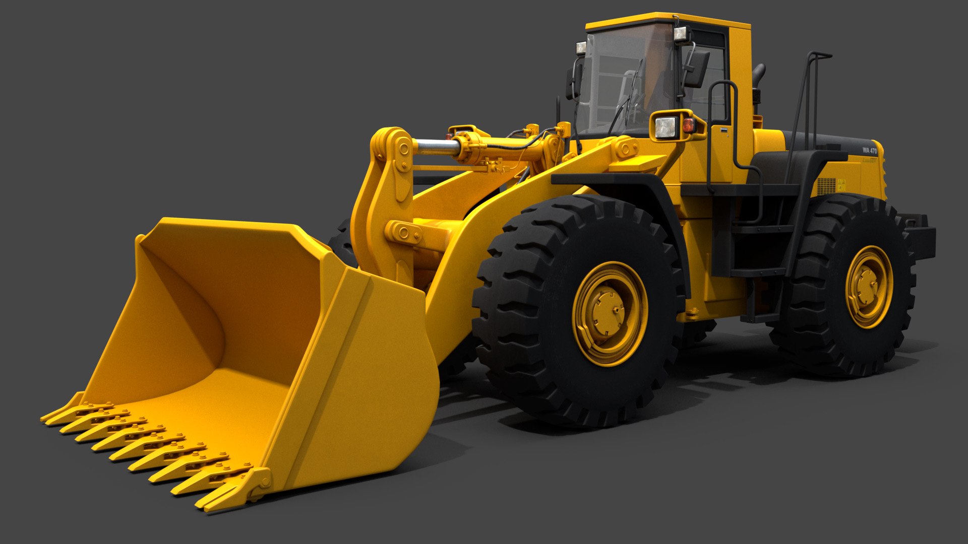 3D Loader Rigged And Animated 8K PBR Textures model - TurboSquid 2100102