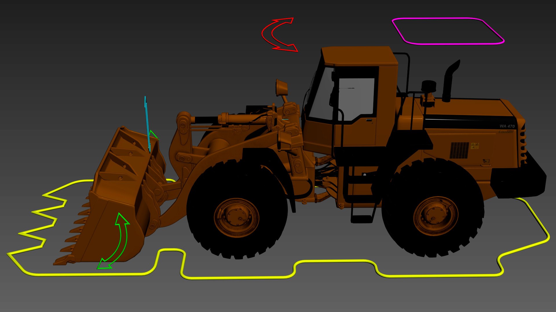 3D Loader Rigged And Animated 8K PBR Textures Model - TurboSquid 2100102