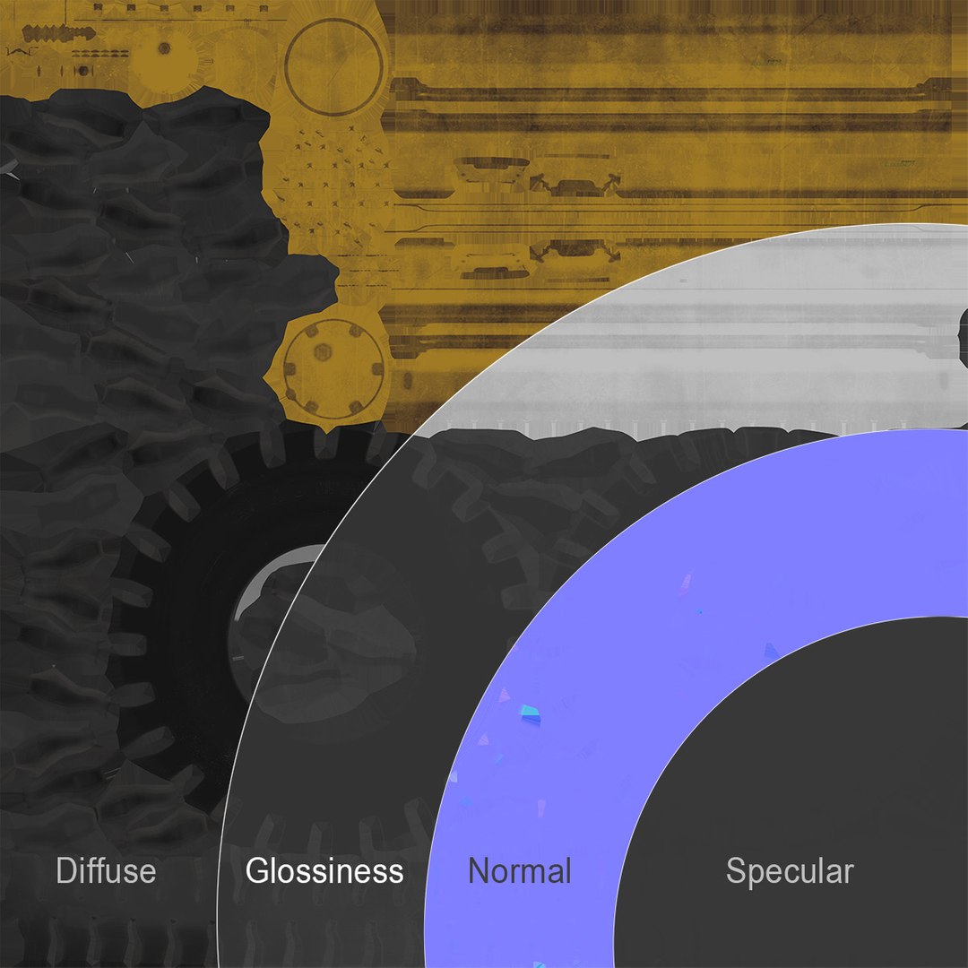 3D Loader Rigged And Animated 8K PBR Textures model - TurboSquid 2100102