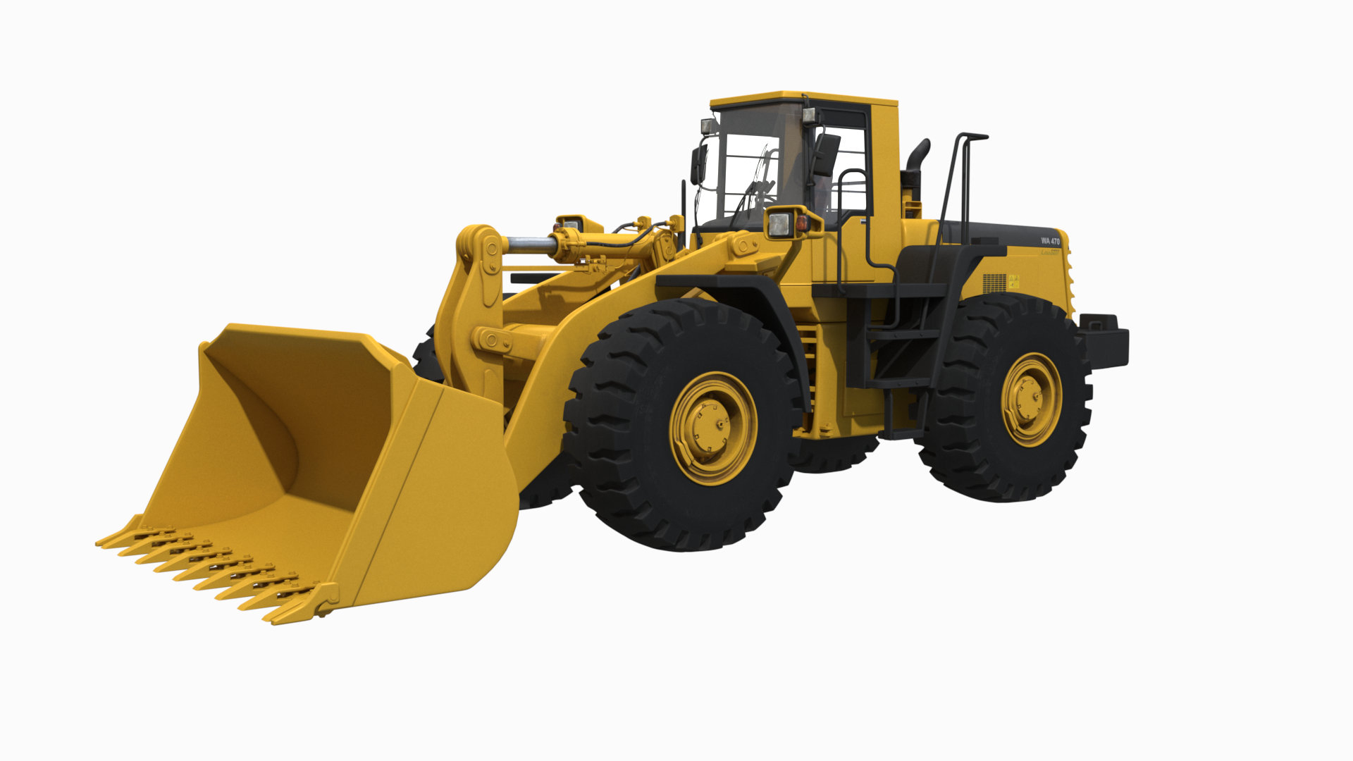 3D Loader Rigged And Animated 8K PBR Textures Model - TurboSquid 2100102