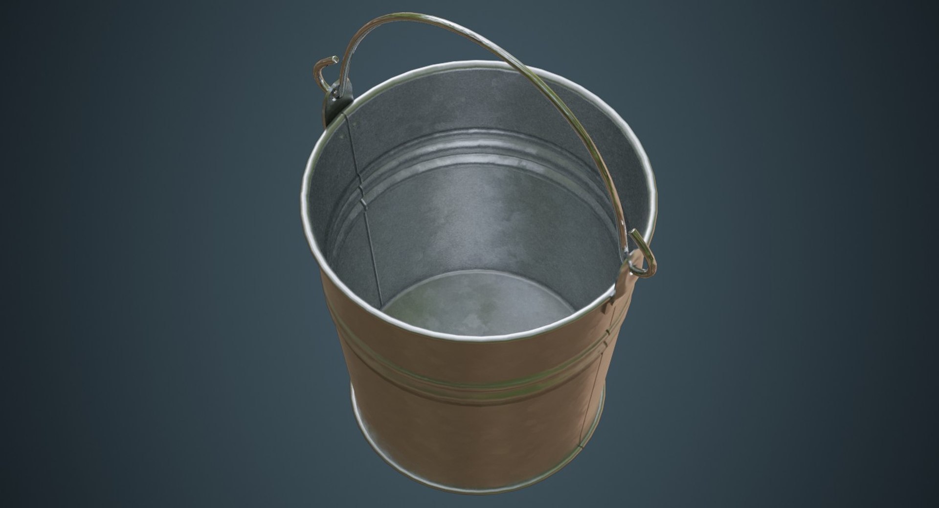 Bucket Contains 1a 3D Model - TurboSquid 1510007
