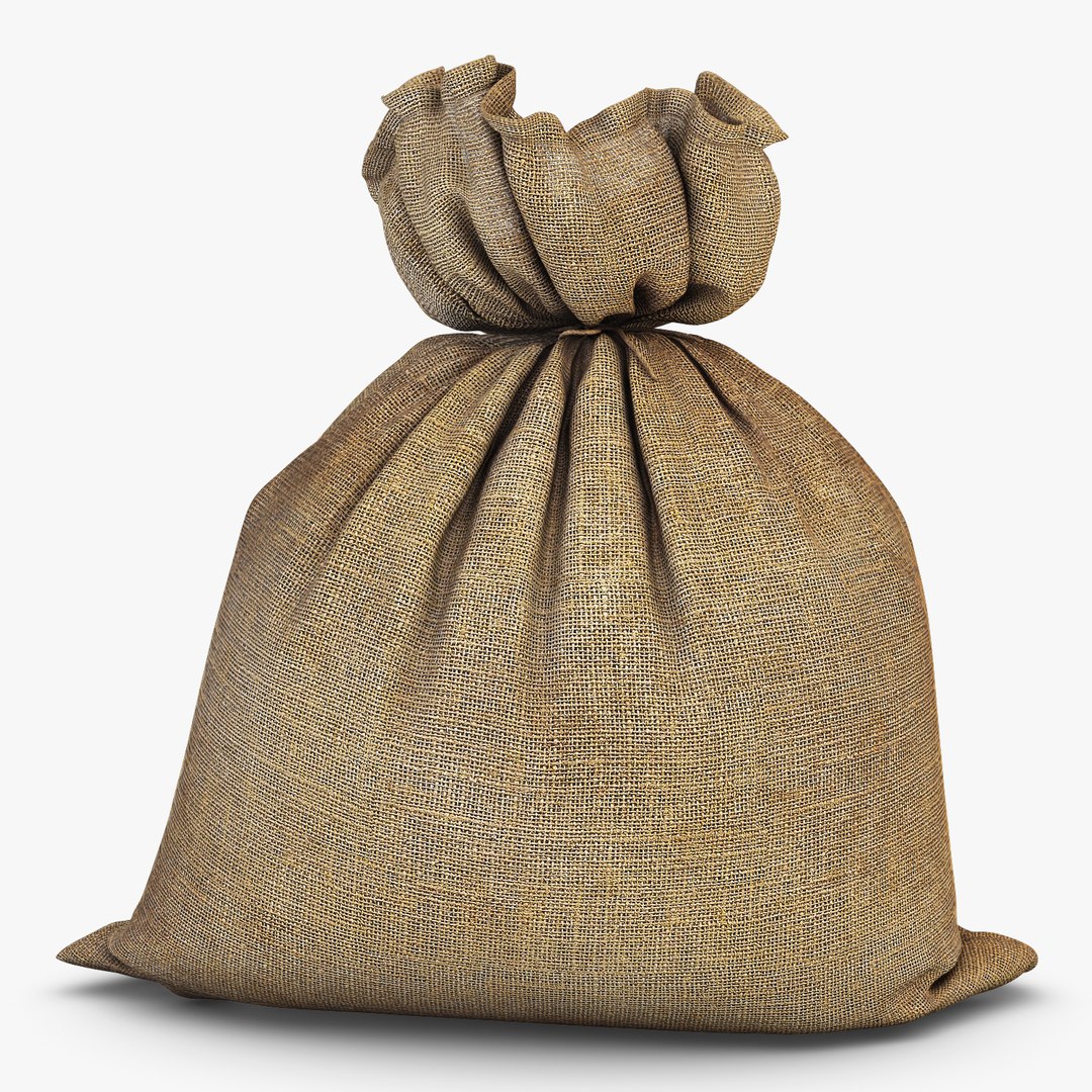 3D sack v 4 - TurboSquid 1348667