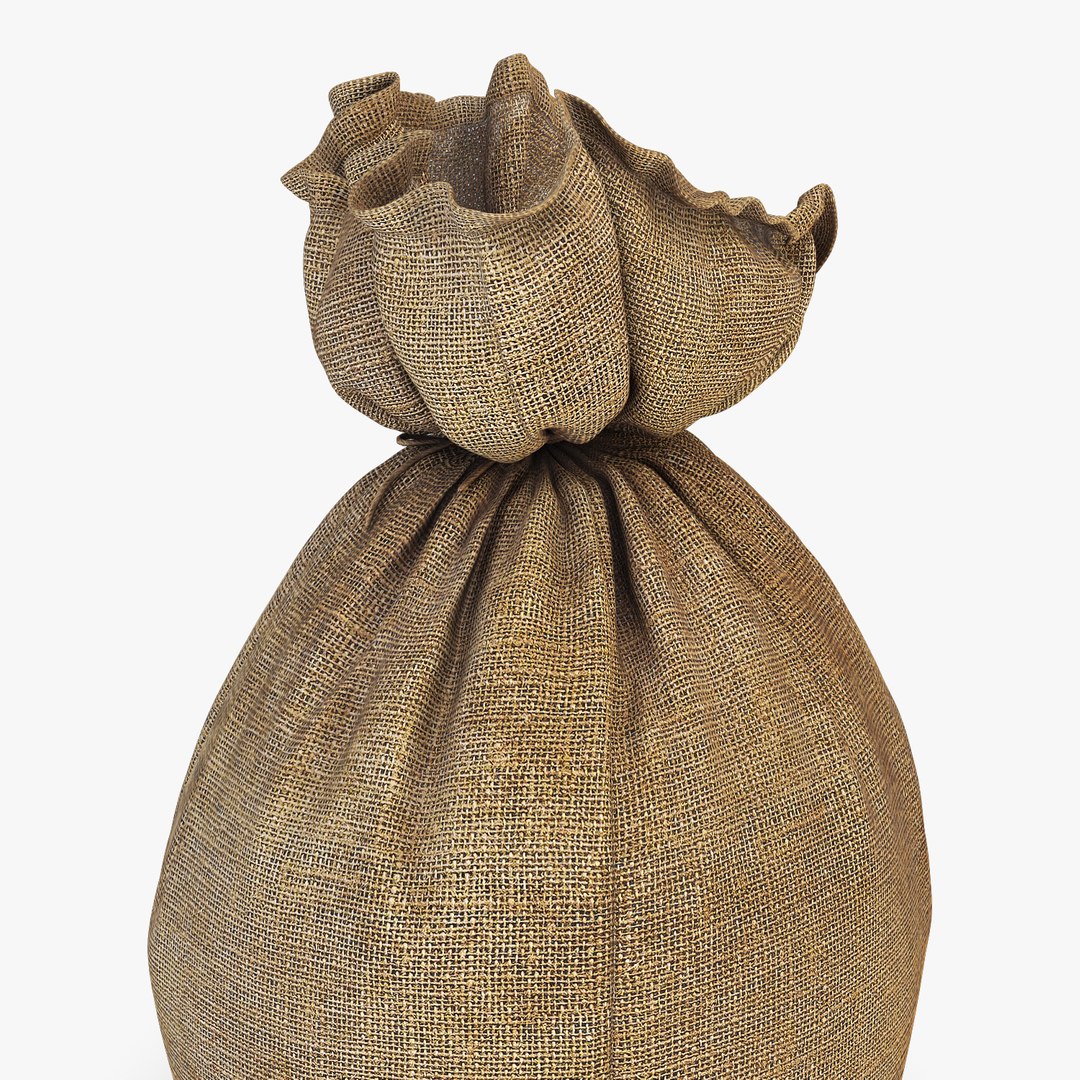 3D sack v 4 - TurboSquid 1348667