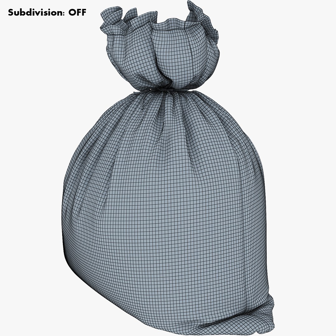 3D sack v 4 - TurboSquid 1348667