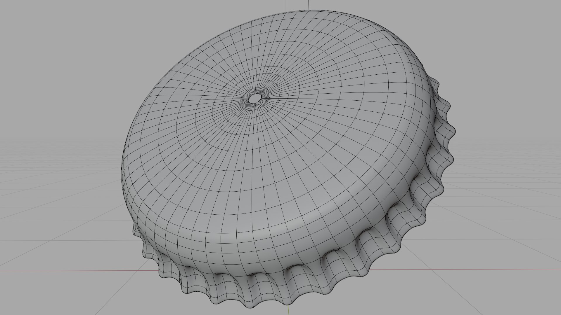 3D Bottle Cap Model - TurboSquid 2228218