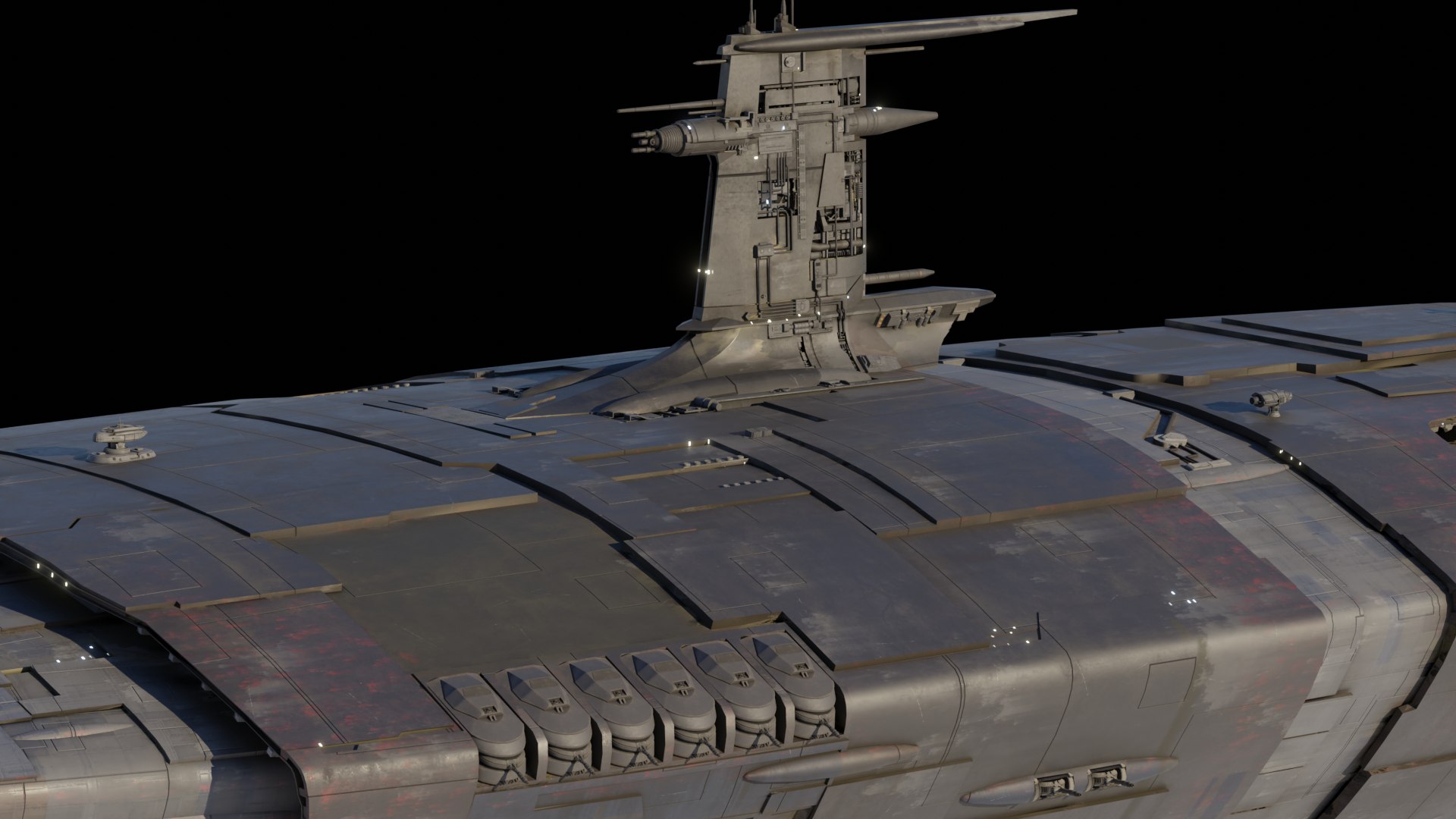 3D Model MC75 Star Cruiser - TurboSquid 2135351