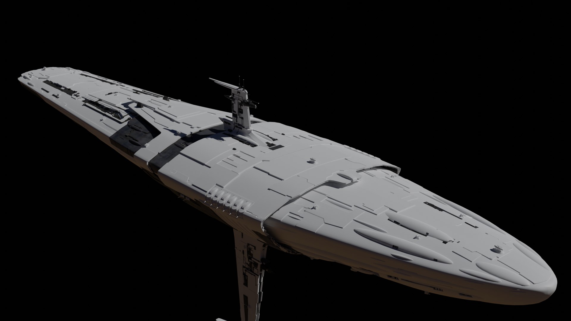 3D Model MC75 Star Cruiser - TurboSquid 2135351