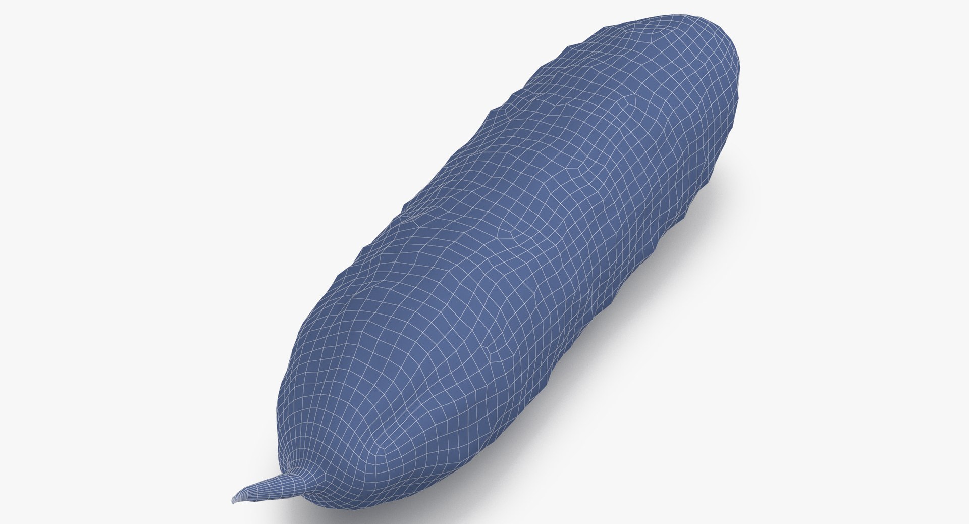 Cucumber 01 3D Model - TurboSquid 1354322