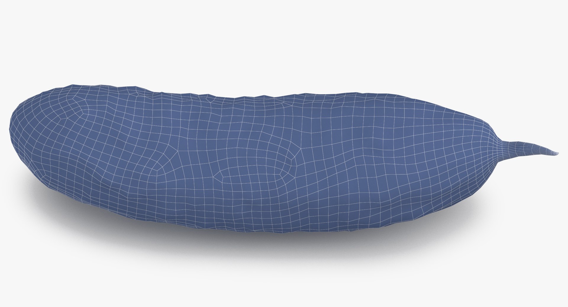 Cucumber 01 3D Model - TurboSquid 1354322