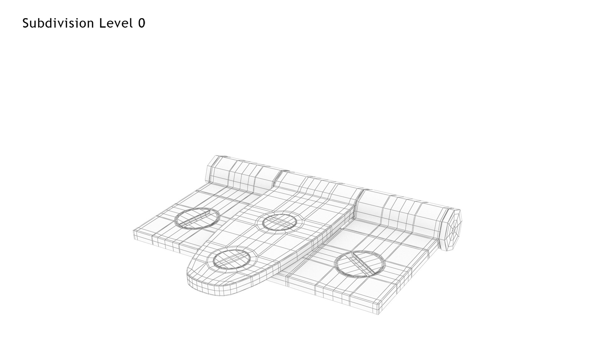 3D Steel Hinge With Screwhead V02 - TurboSquid 2375582