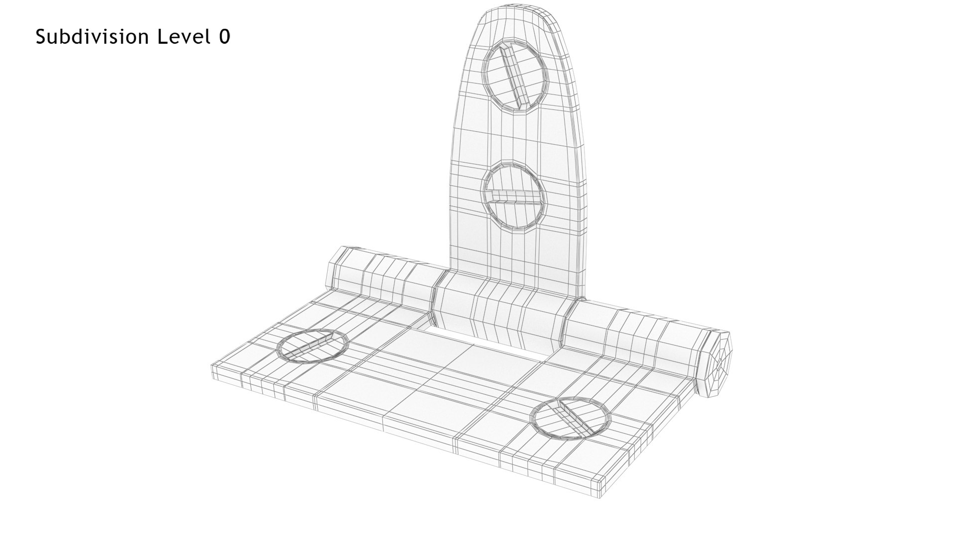 3D Steel Hinge With Screwhead V02 - TurboSquid 2375582