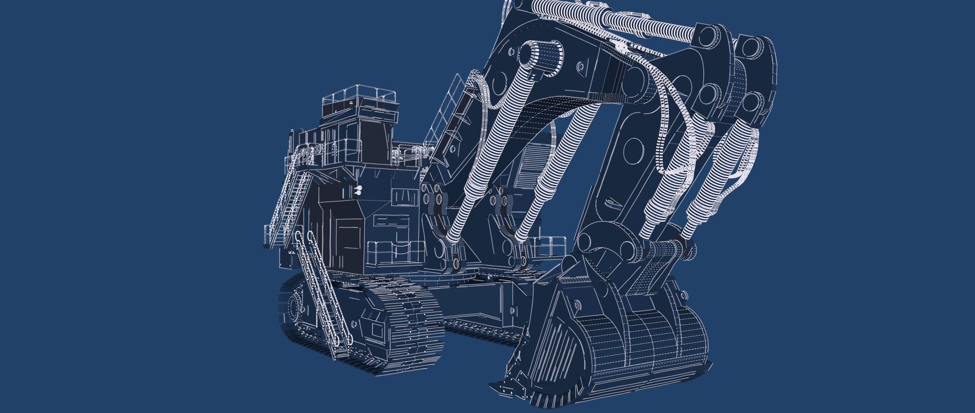 3D Crawler Excavator - TurboSquid 2327513