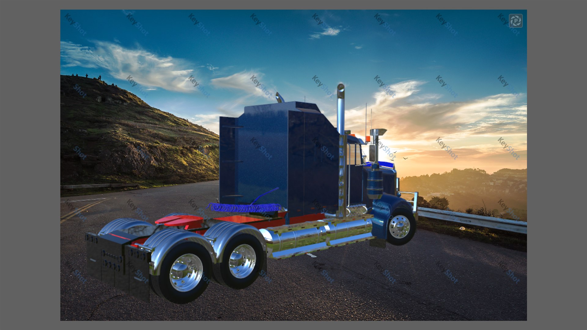 3d Model Australian