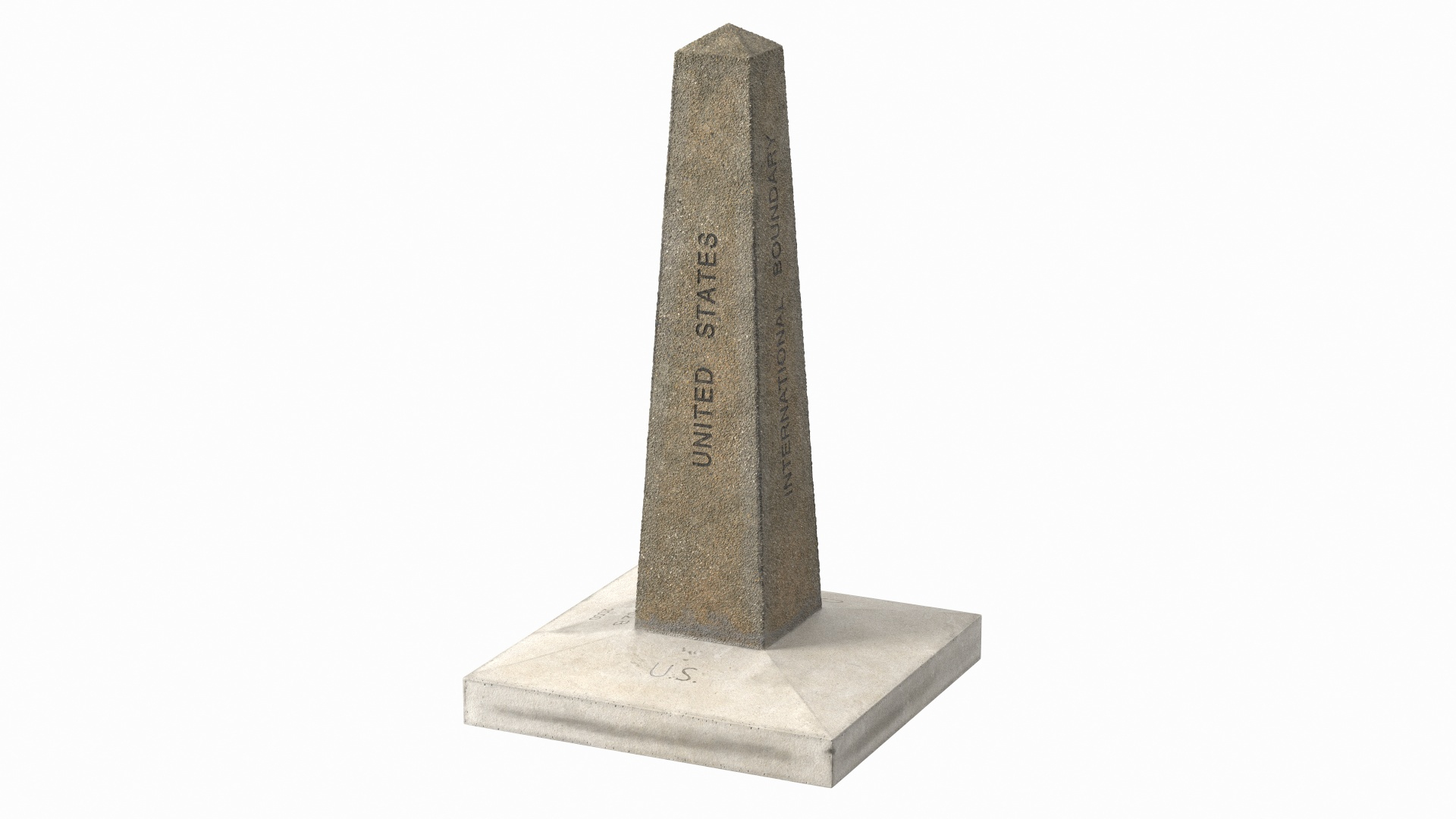 Border Post USA Canada 3D Model - TurboSquid 2000252