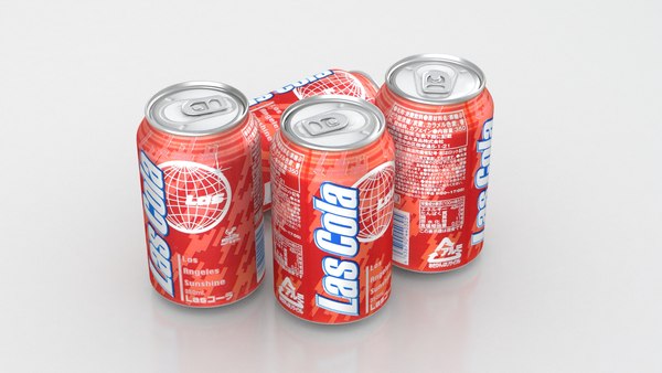 3D beverage cola model - TurboSquid 1463134