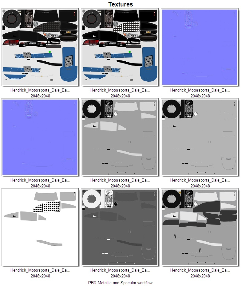 3D hendrick motorsports nascar dale earnhardt model - TurboSquid 1183863
