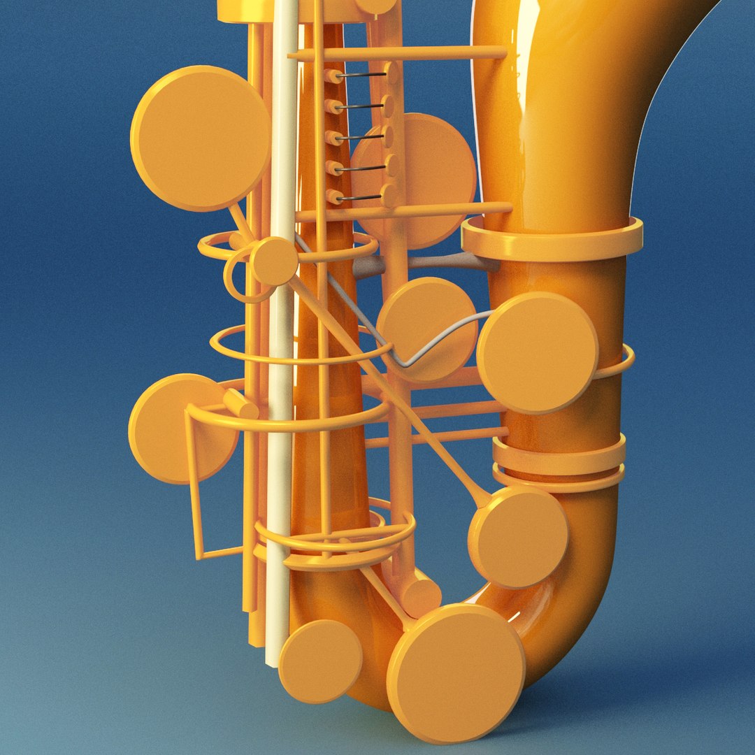 Architectural Brass 3D Model - TurboSquid 1401838