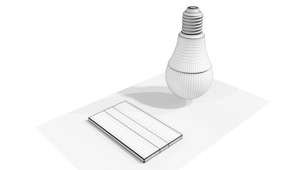 3D RGB Light bulb with Remote control model - TurboSquid 1916898