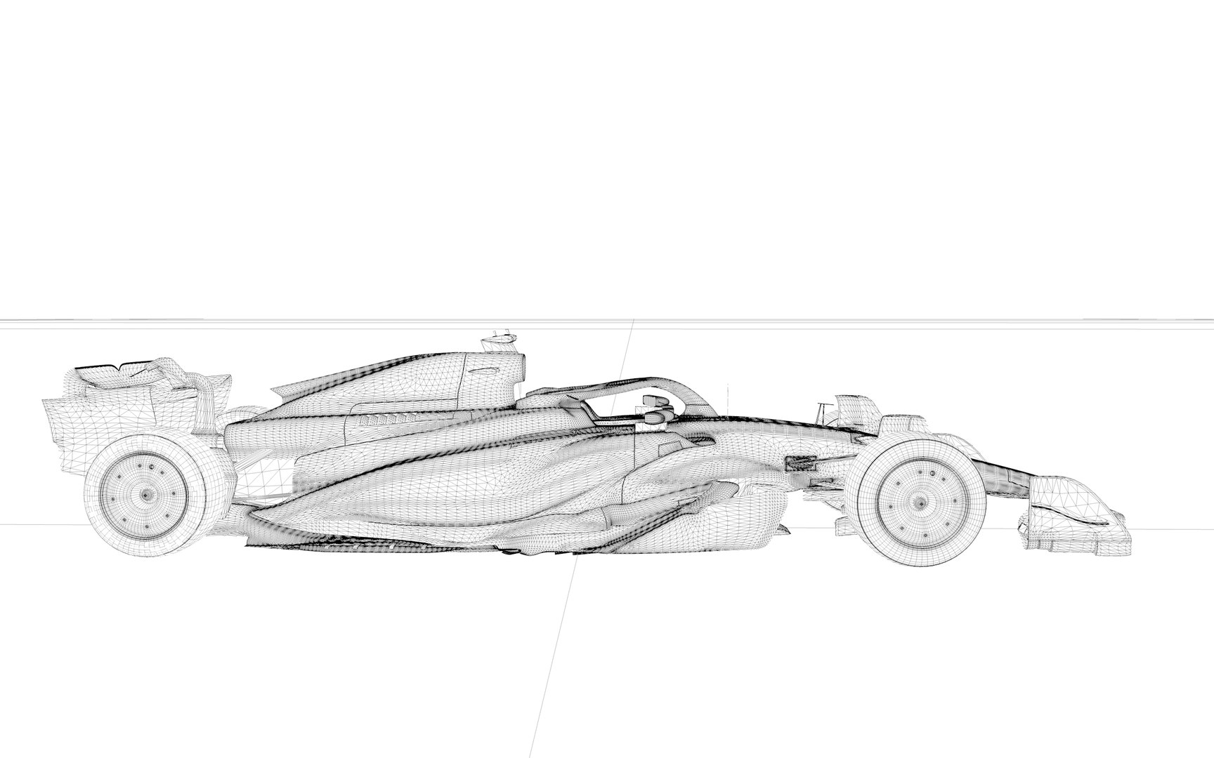 3D Model F1 McLaren MCL38 - Modele 3D - TurboSquid 2216454