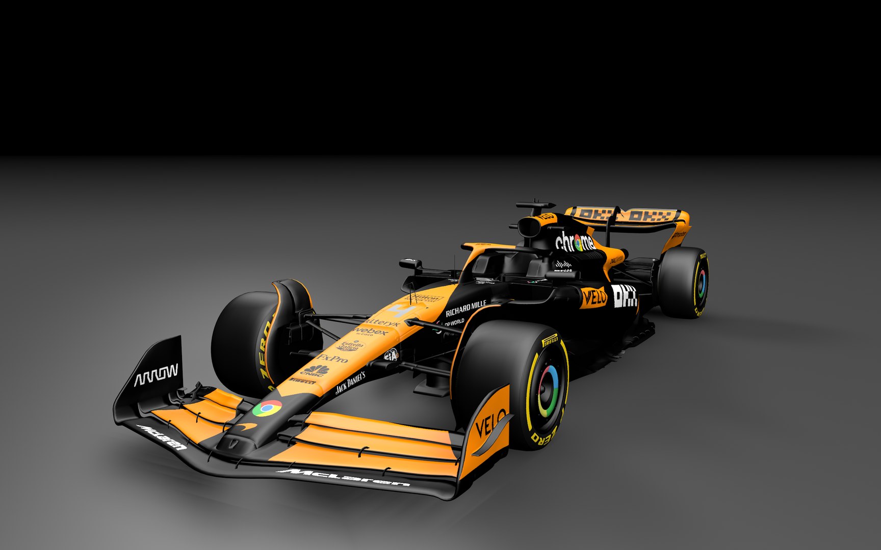 3D Model F1 McLaren MCL38 - Modele 3D - TurboSquid 2216454