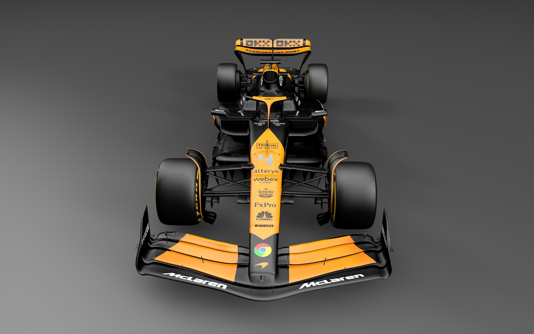 3D Model F1 McLaren MCL38 - Modele 3D - TurboSquid 2216454