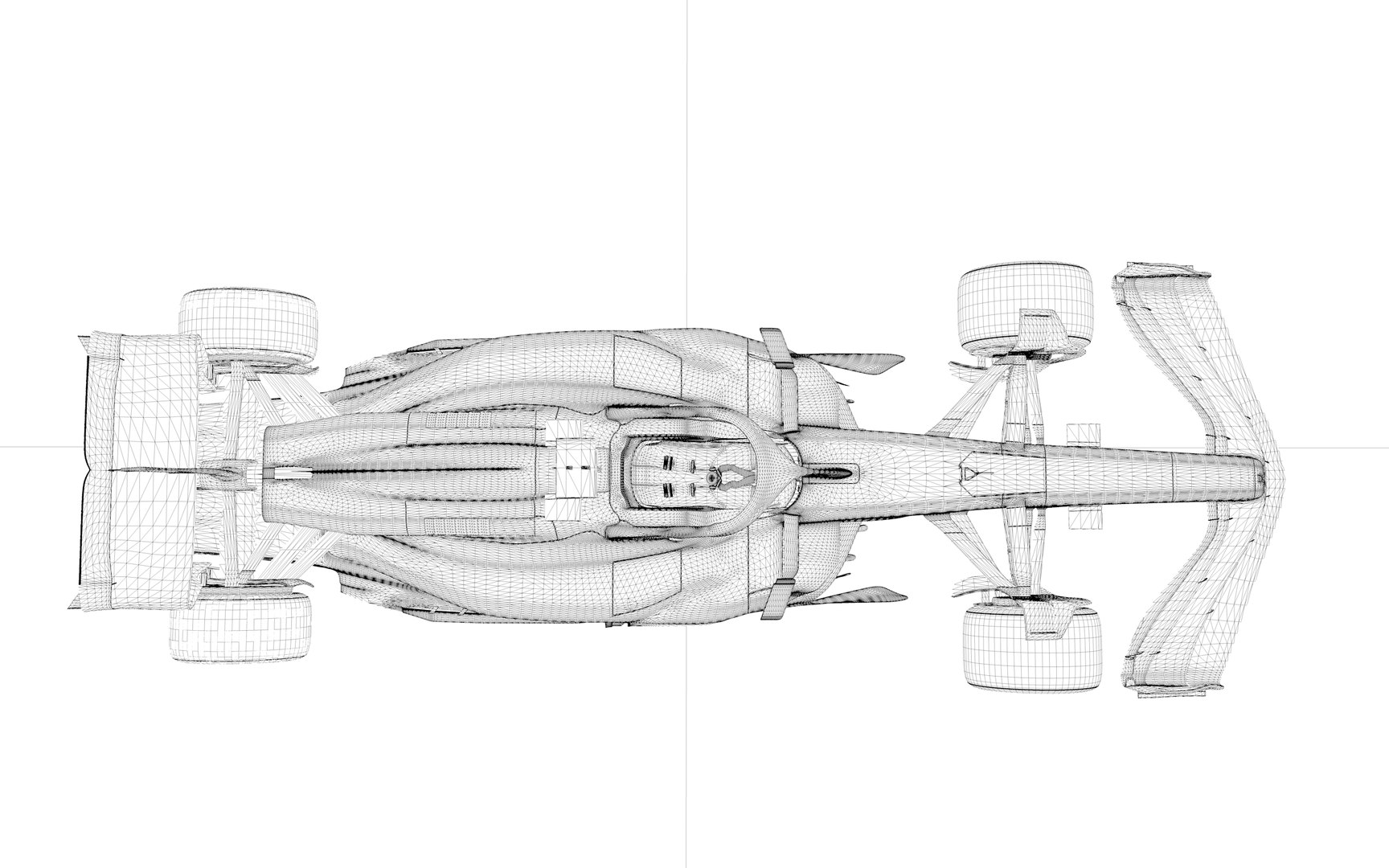 3D Model F1 McLaren MCL38 - Modele 3D - TurboSquid 2216454