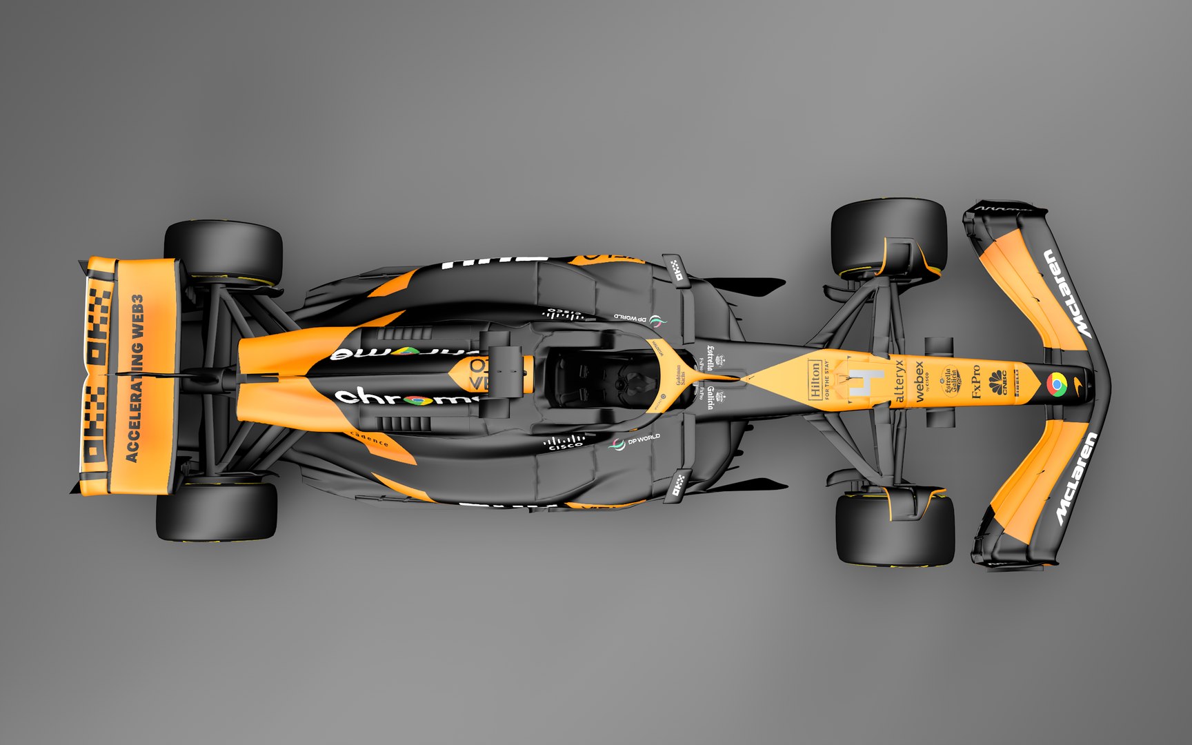 3D Model F1 McLaren MCL38 - Modele 3D - TurboSquid 2216454