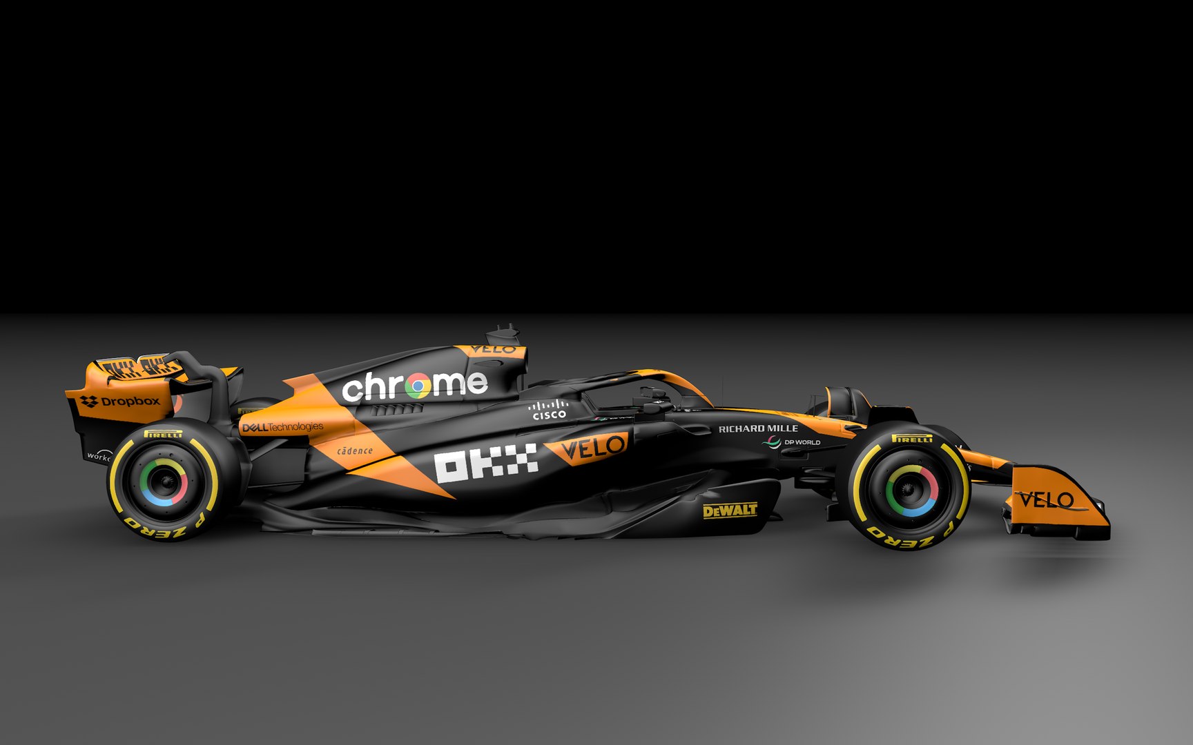 3D Model F1 McLaren MCL38 - Modele 3D - TurboSquid 2216454