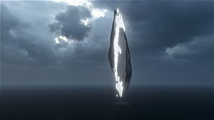 Futuristic Building SketchUp Models for Download | TurboSquid