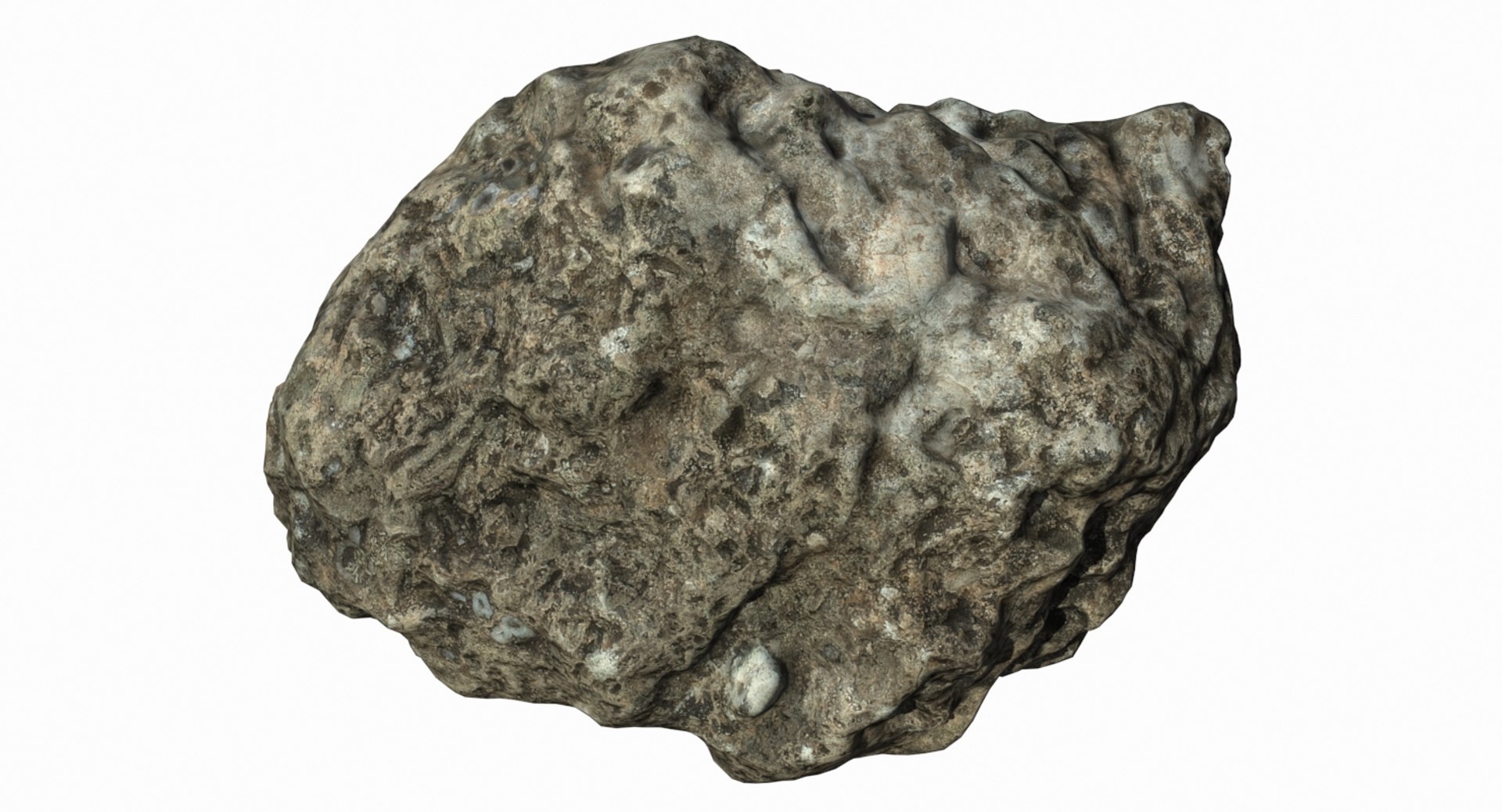 3d rock scan